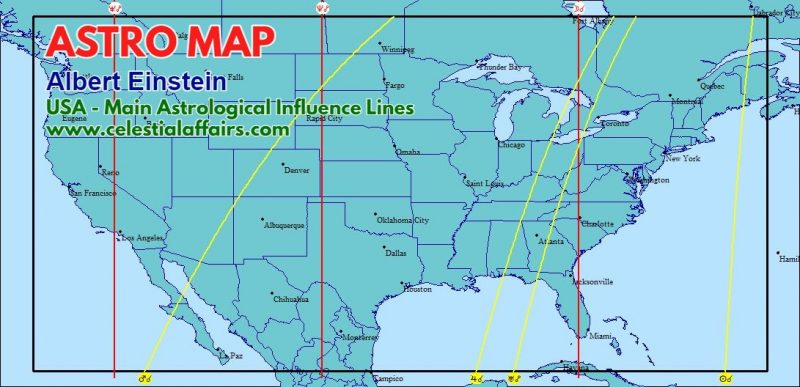 Astro Maps - Celestial Affairs Astrology Readings